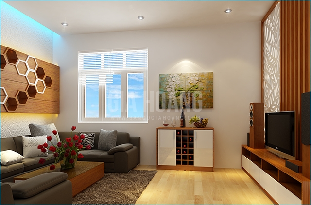 Phong cách kết hợp nhiều mẫu sàn gỗ cho thiết kế nội thất